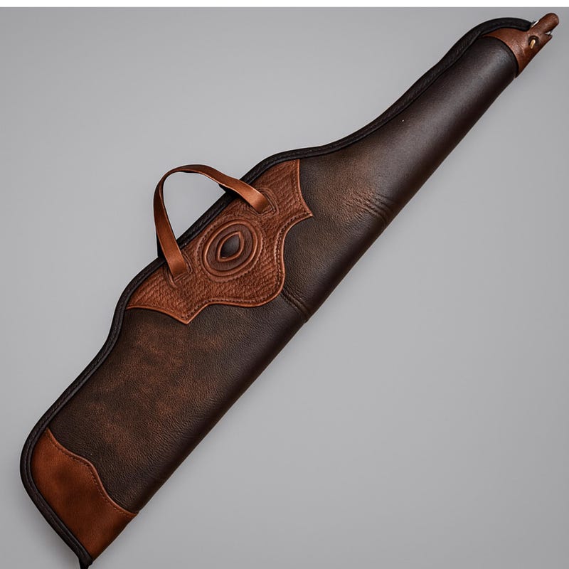 Leather Rifle Case - Etsy