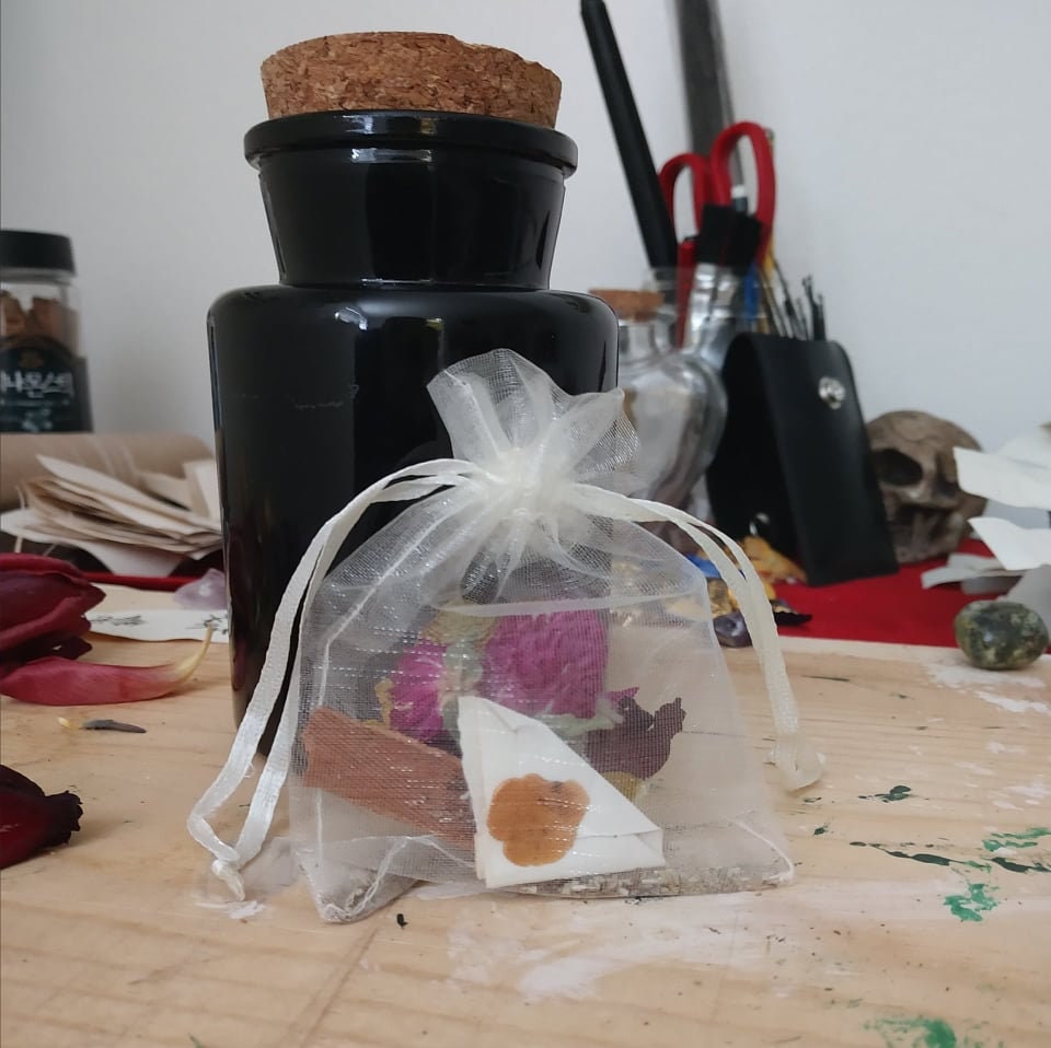 Handmade Spell Bags Charms Hexes & More | Etsy