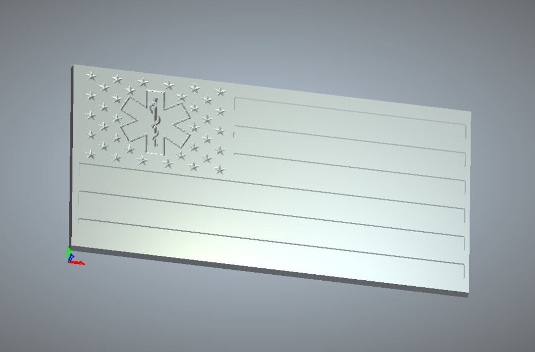 American Flag, American Flag Ems, EMS Flag, Thin Red Line Flag, EMS ...