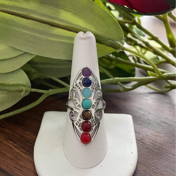 Chakra Ring - Etsy