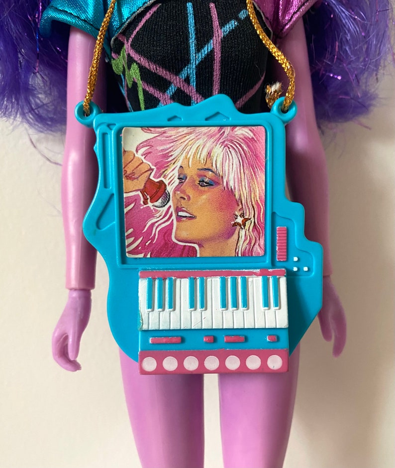 Vintage 1986 Hasbro Jem and the Holograms Synergy Doll - Etsy