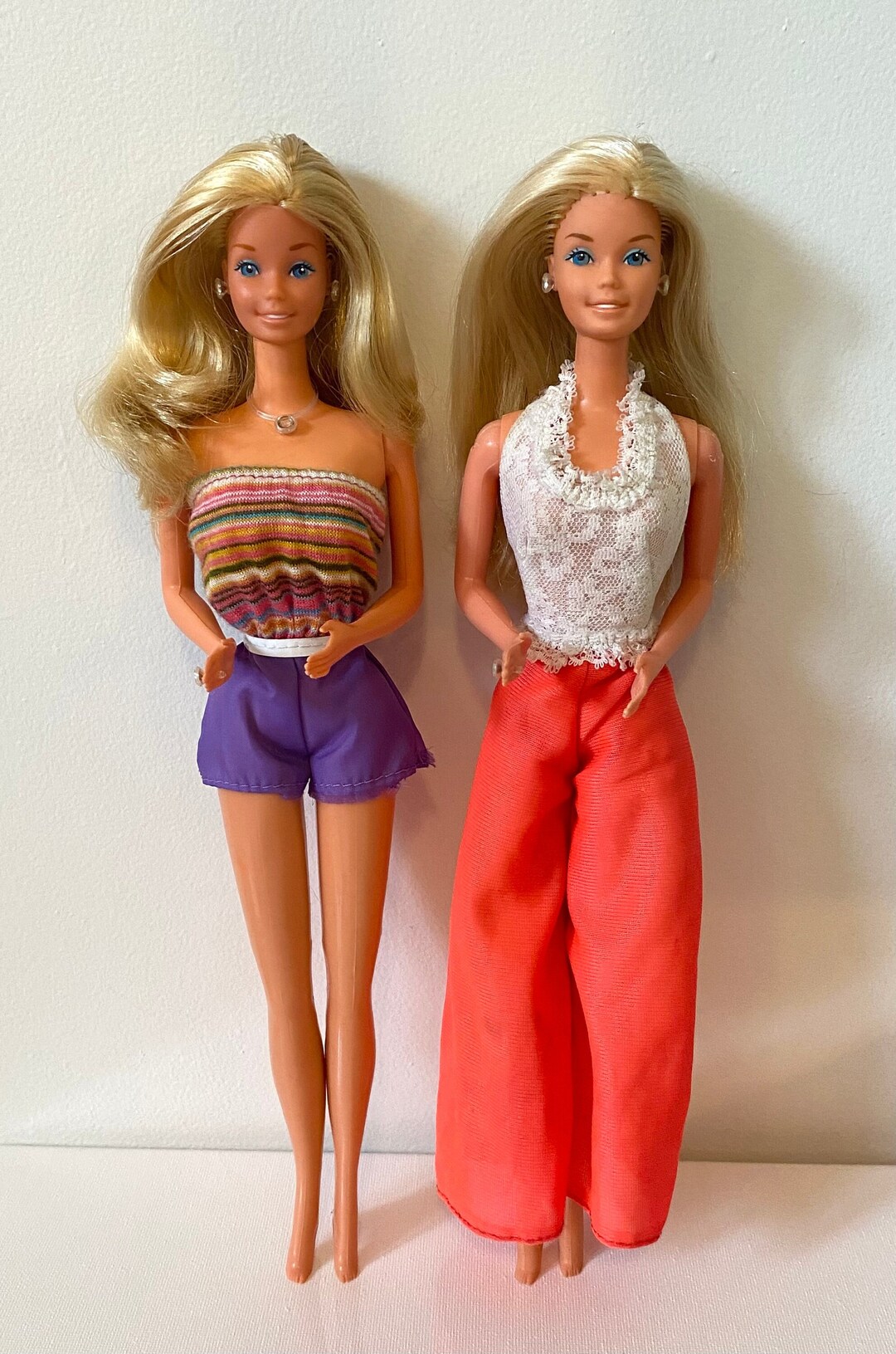 Vintage 1970s Mattel Superstar Barbie Dolls Lot of 2 - Etsy