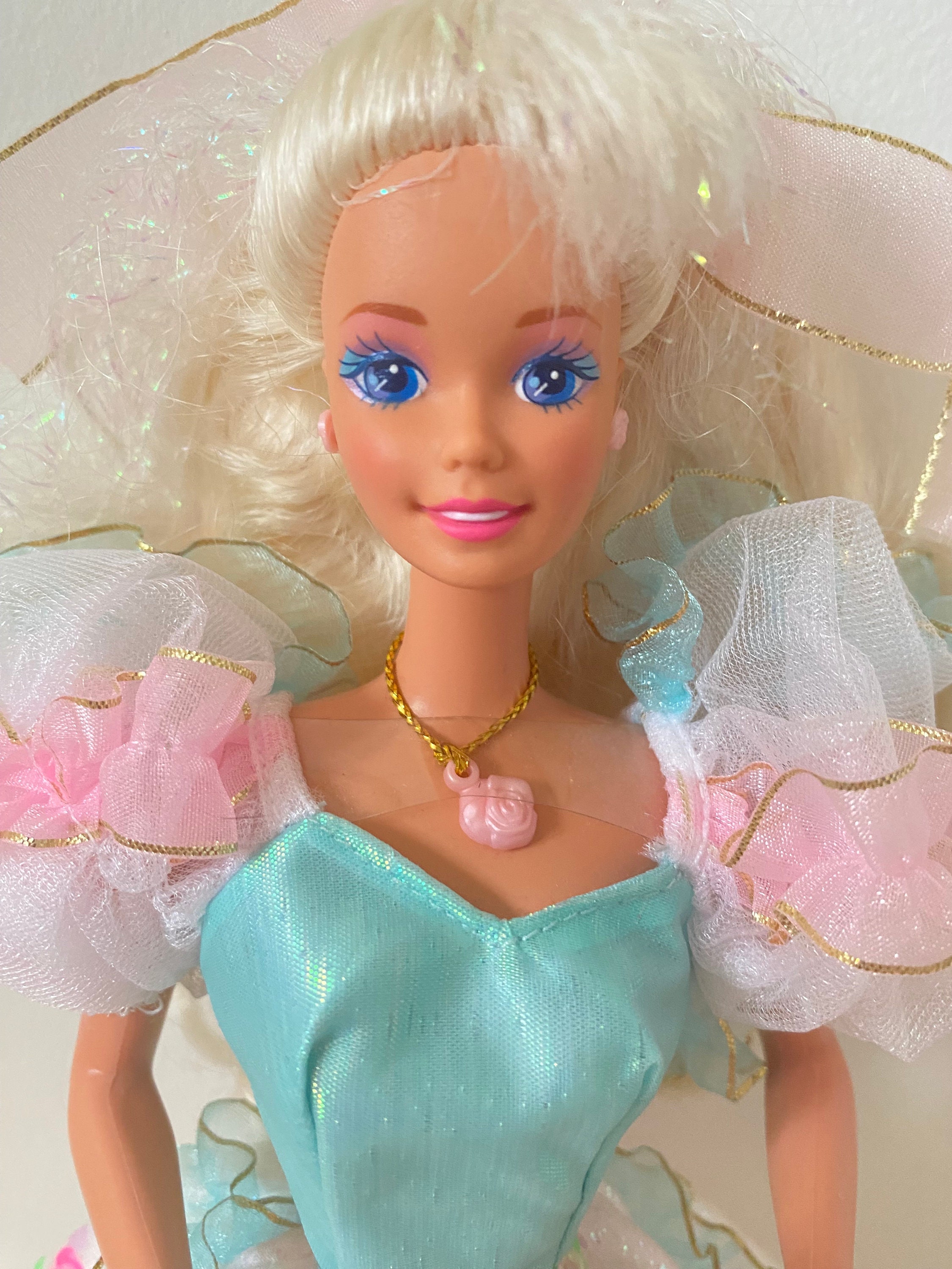 Vintage Mattel 1992 Birthday Party Barbie Doll Brand New Out of Box - Etsy