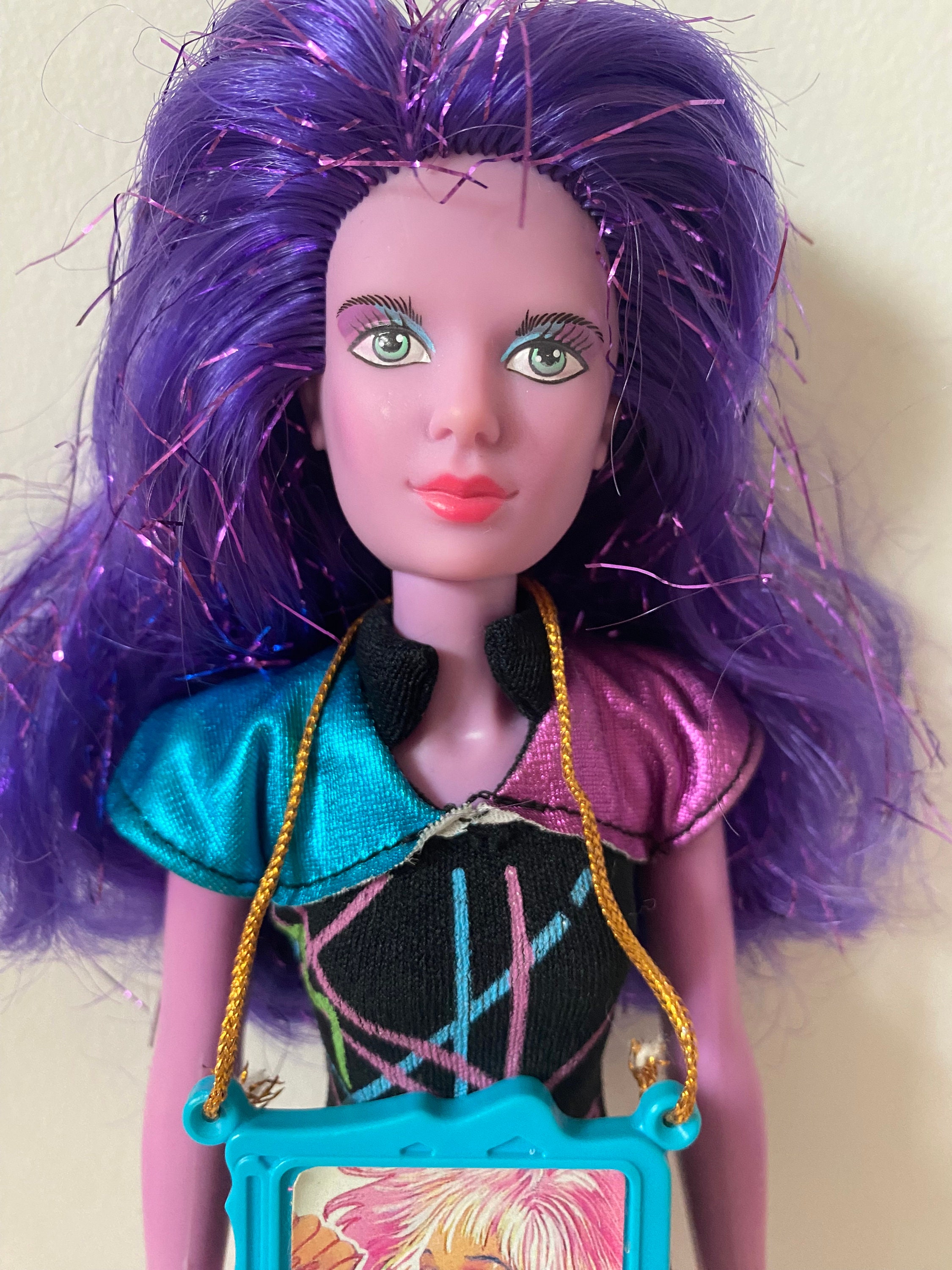 Vintage 1986 Hasbro Jem and the Holograms Synergy Doll - Etsy