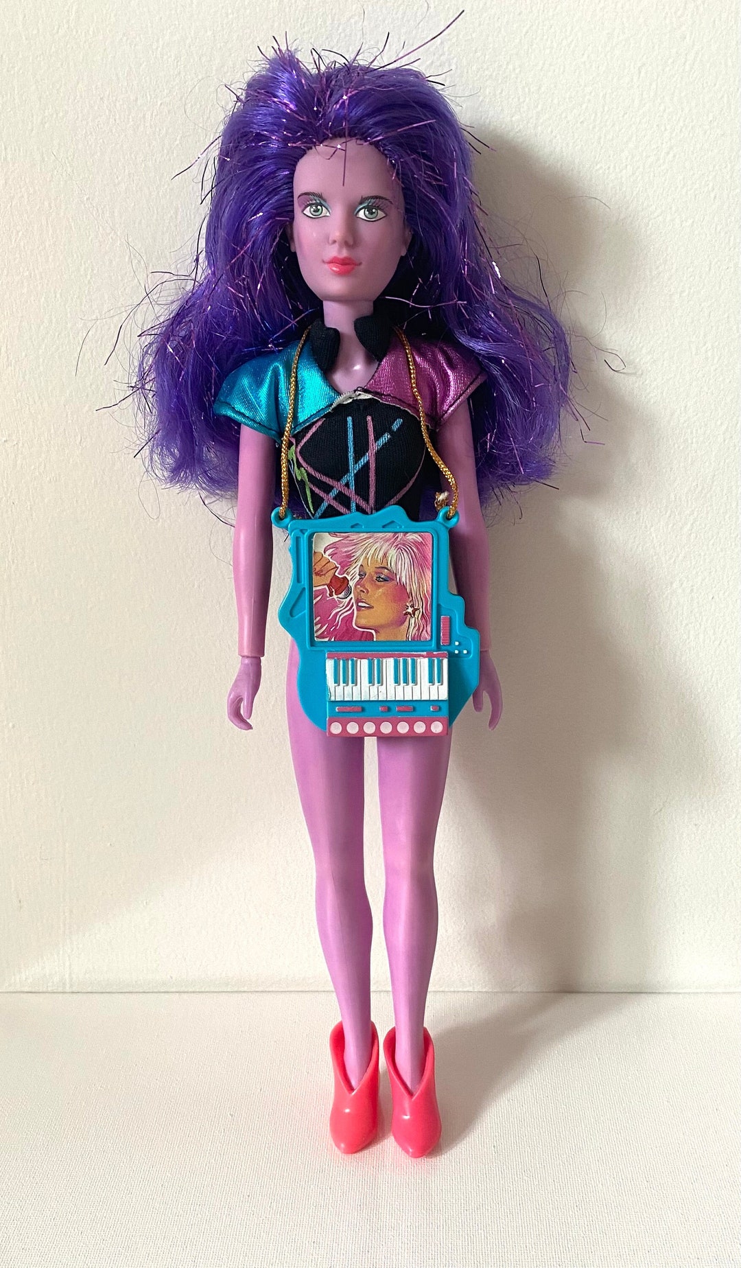 Vintage 1986 Hasbro Jem and the Holograms Synergy Doll - Etsy
