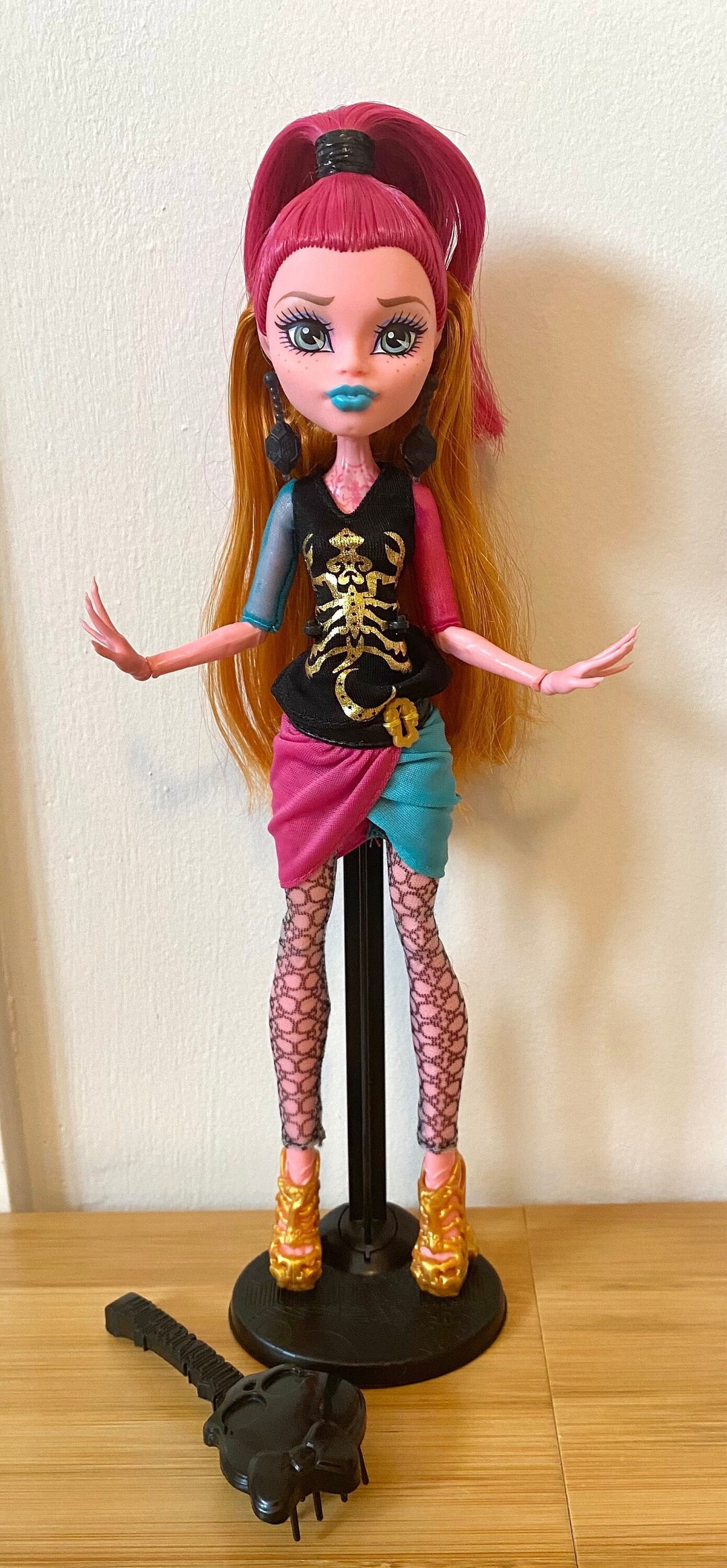Mattel Monster High New Scaremester Gigi Grant Genie Doll for OOAK ...
