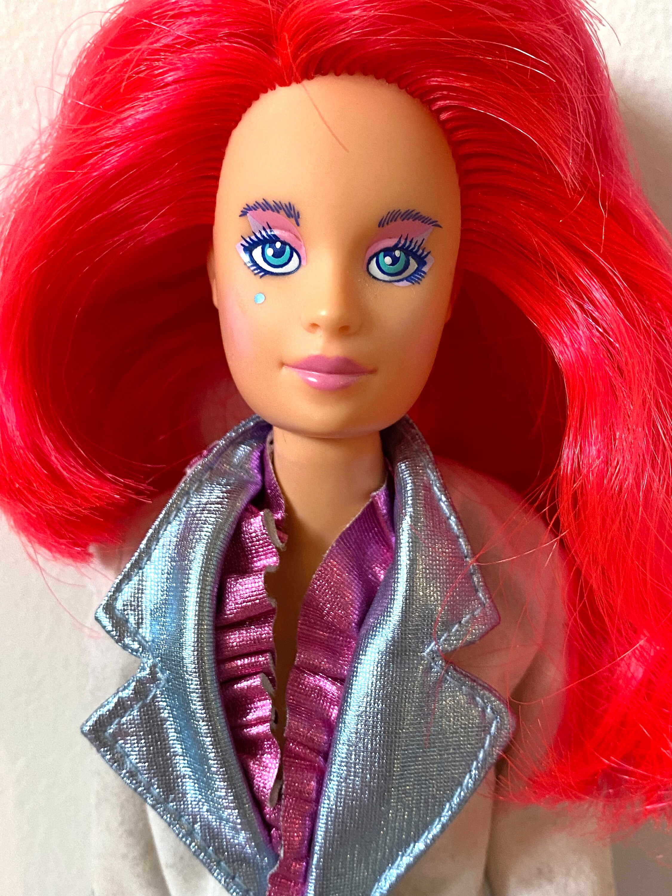 Vintage 1985 Hasbro Jem and the Holograms Kimber Doll - Etsy