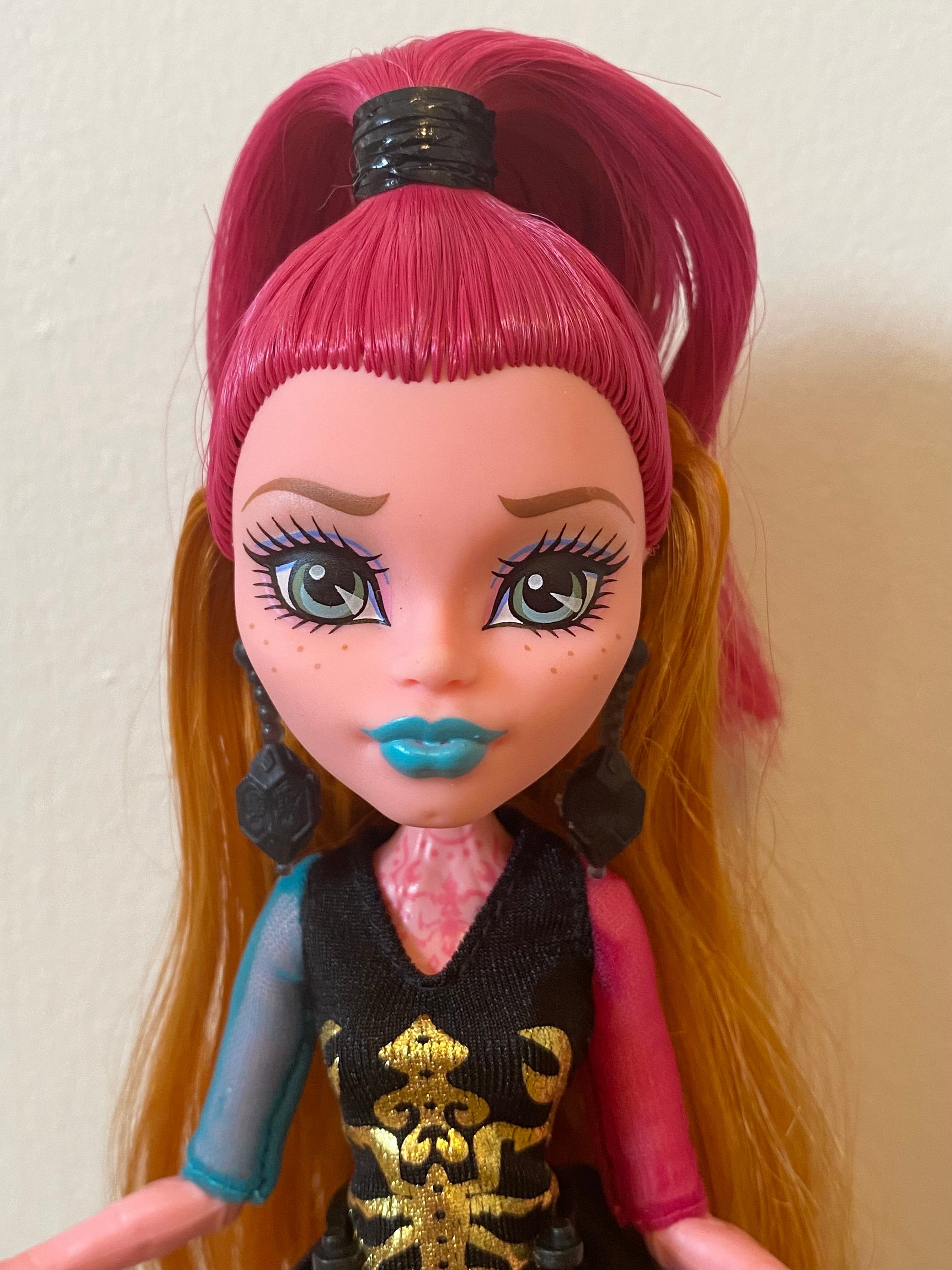 Mattel Monster High New Scaremester Gigi Grant Genie Doll for OOAK ...