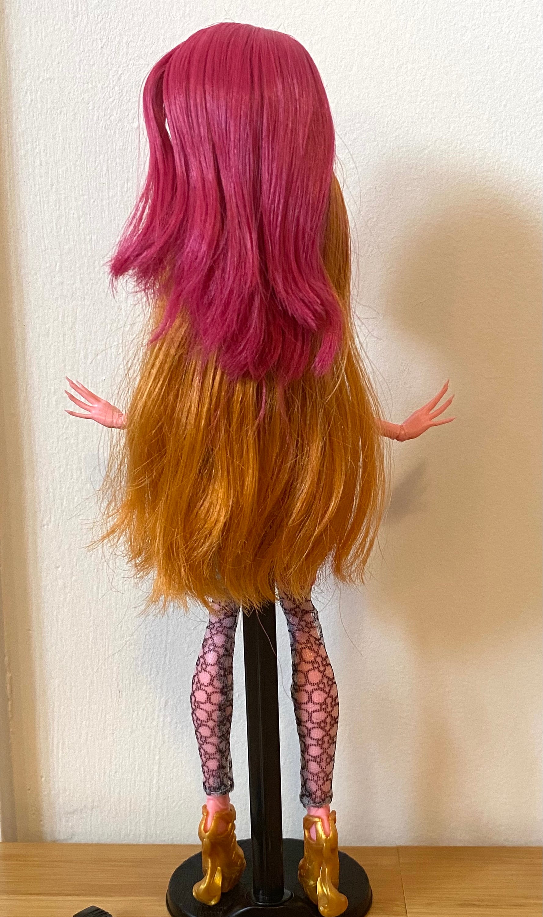 Mattel Monster High New Scaremester Gigi Grant Genie Doll for OOAK ...