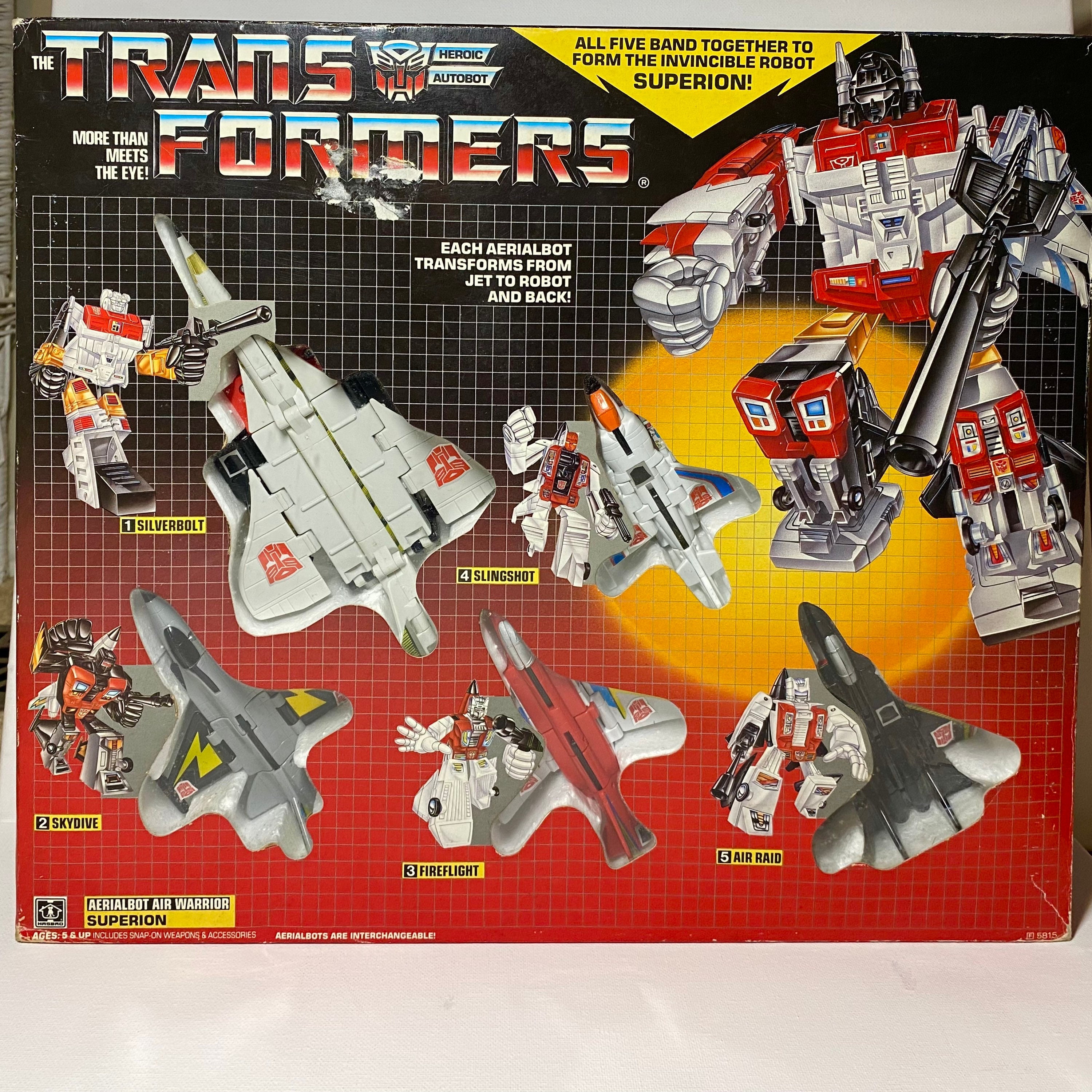 Transformers G1 Aerialbots