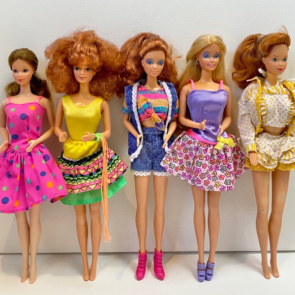 1980s Barbie - Etsy