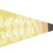 First Day of School Pencil Flag - Etsy