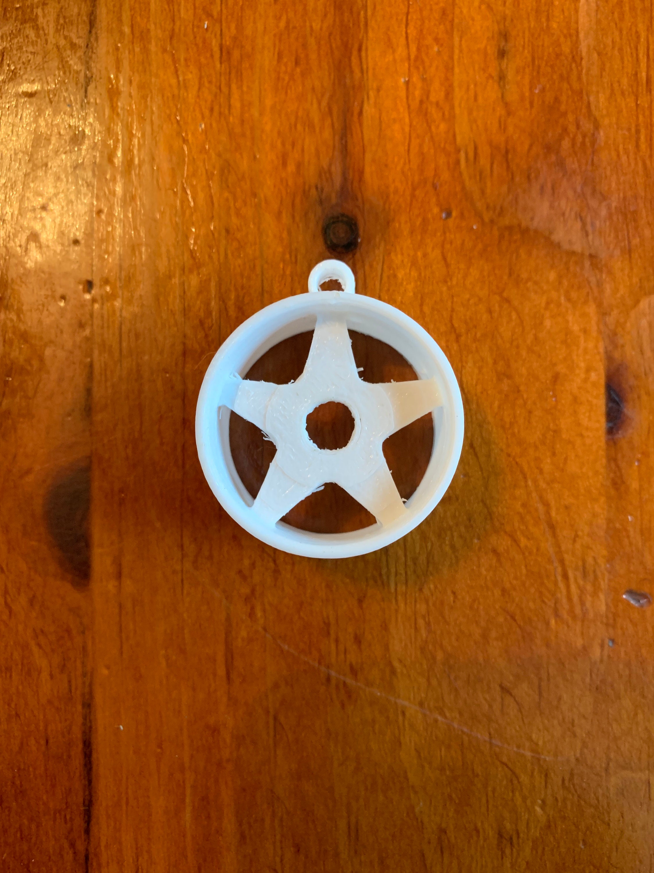 3D Printed Wheel Keychain Rims Honda Chevy Ford Mopar Racing Turbo ...