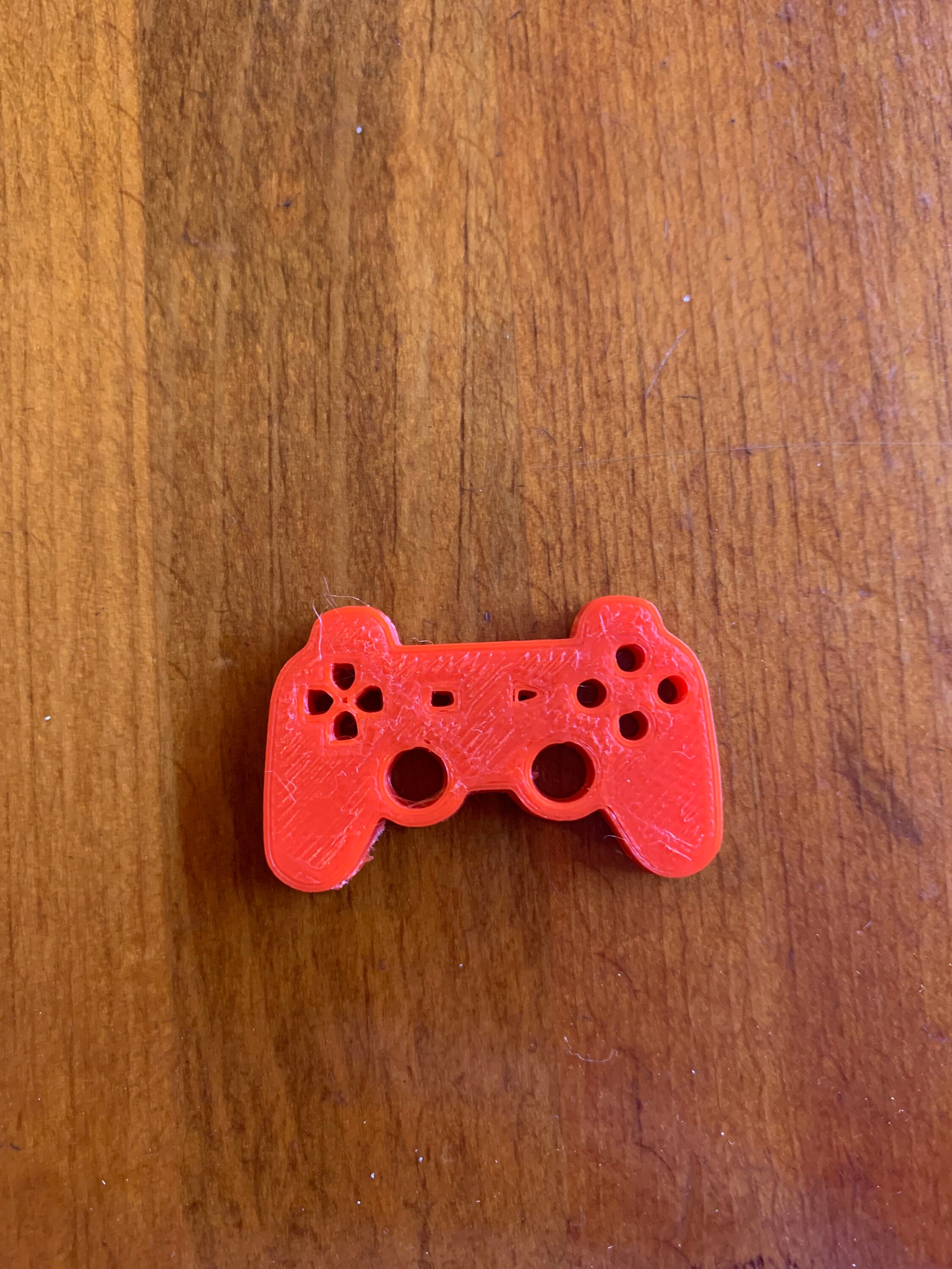 3D Printed Controller Keychain | Video Games | Gaming | Xbox | PC ...