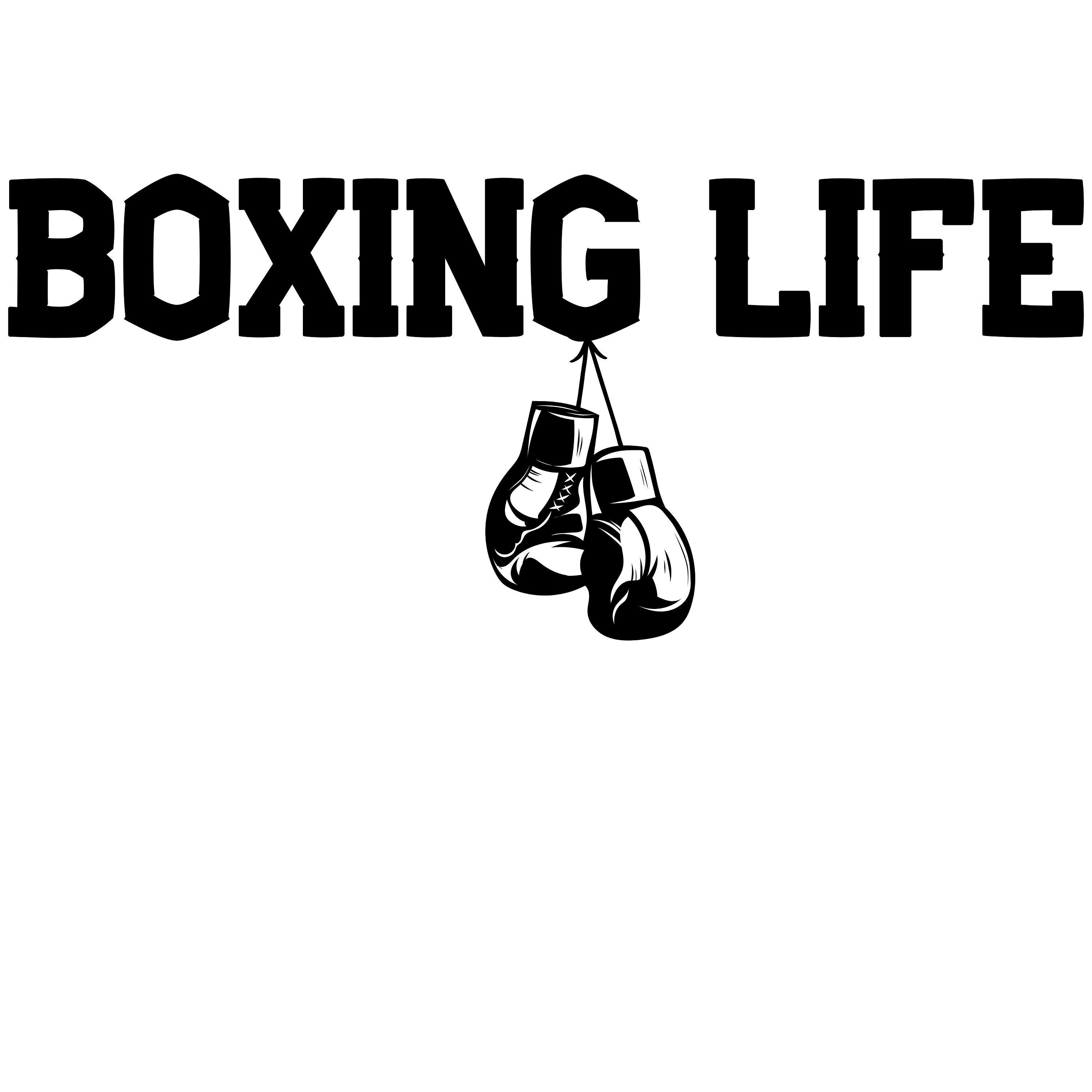 Boxing Life Svg, Boxing Svg, Boxer Svg, Box Svg, Boxers Svg, Boxing ...