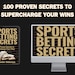 Sports Betting Secrets: 100 Proven Secrets to Supercharge Your Wins - Etsy