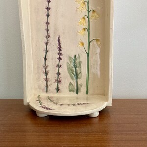 Shrine / Altar / Cherish Cabinet / Cherish Cabinet Floral Relief - Etsy