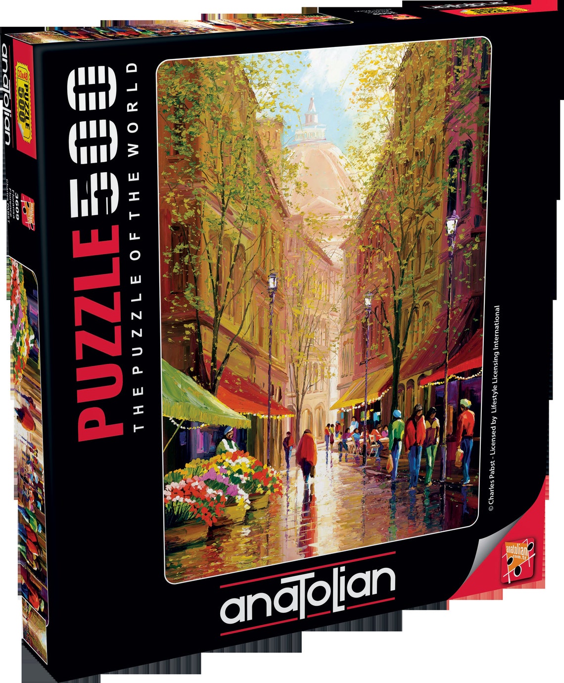 Anatolian Puzzle - Florence, 500 Piece Jigsaw Puzzle, #3609 - Etsy
