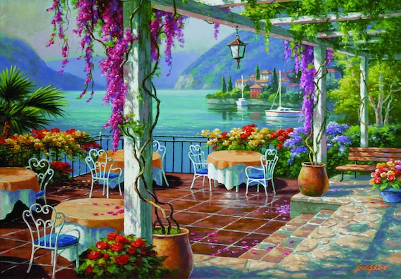 Anatolian Puzzle Wisteria Terrace 500 Piece Jigsaw Puzzle - Etsy