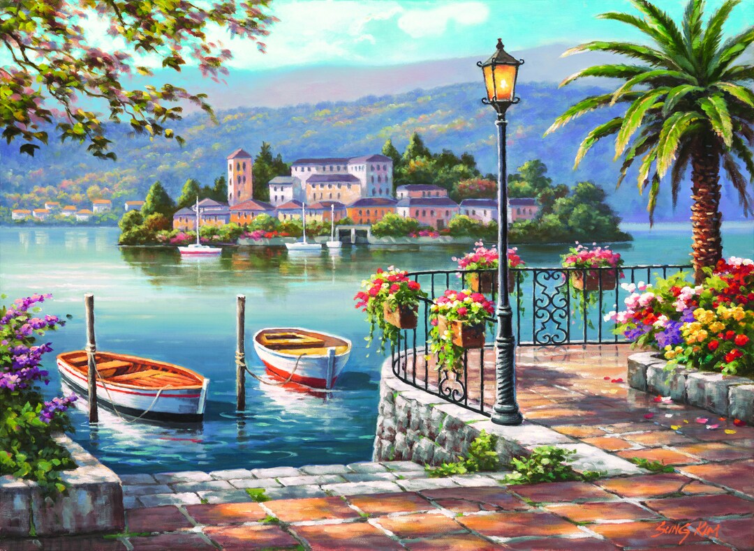 Anatolian Puzzle - Lago Del Porto, 1000 Piece Jigsaw Puzzle, #3129 - Etsy