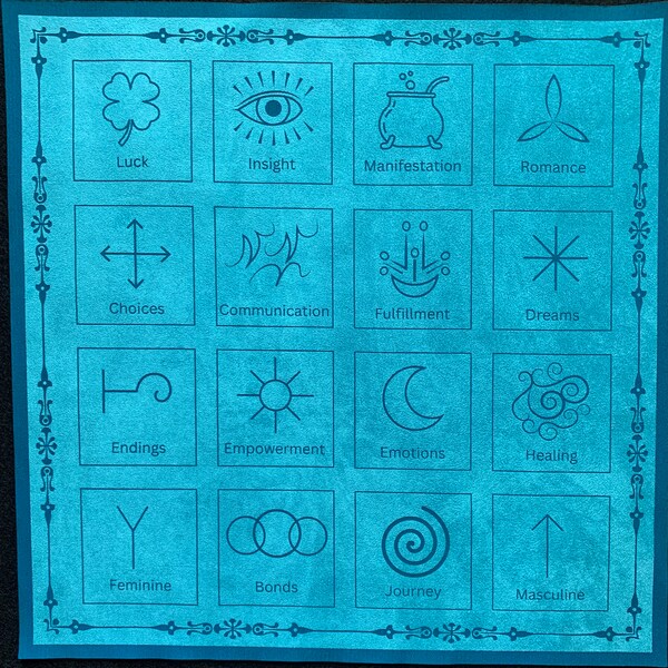 Witches Rune Casting - Etsy