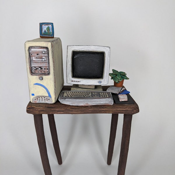 Retro Computer - Etsy