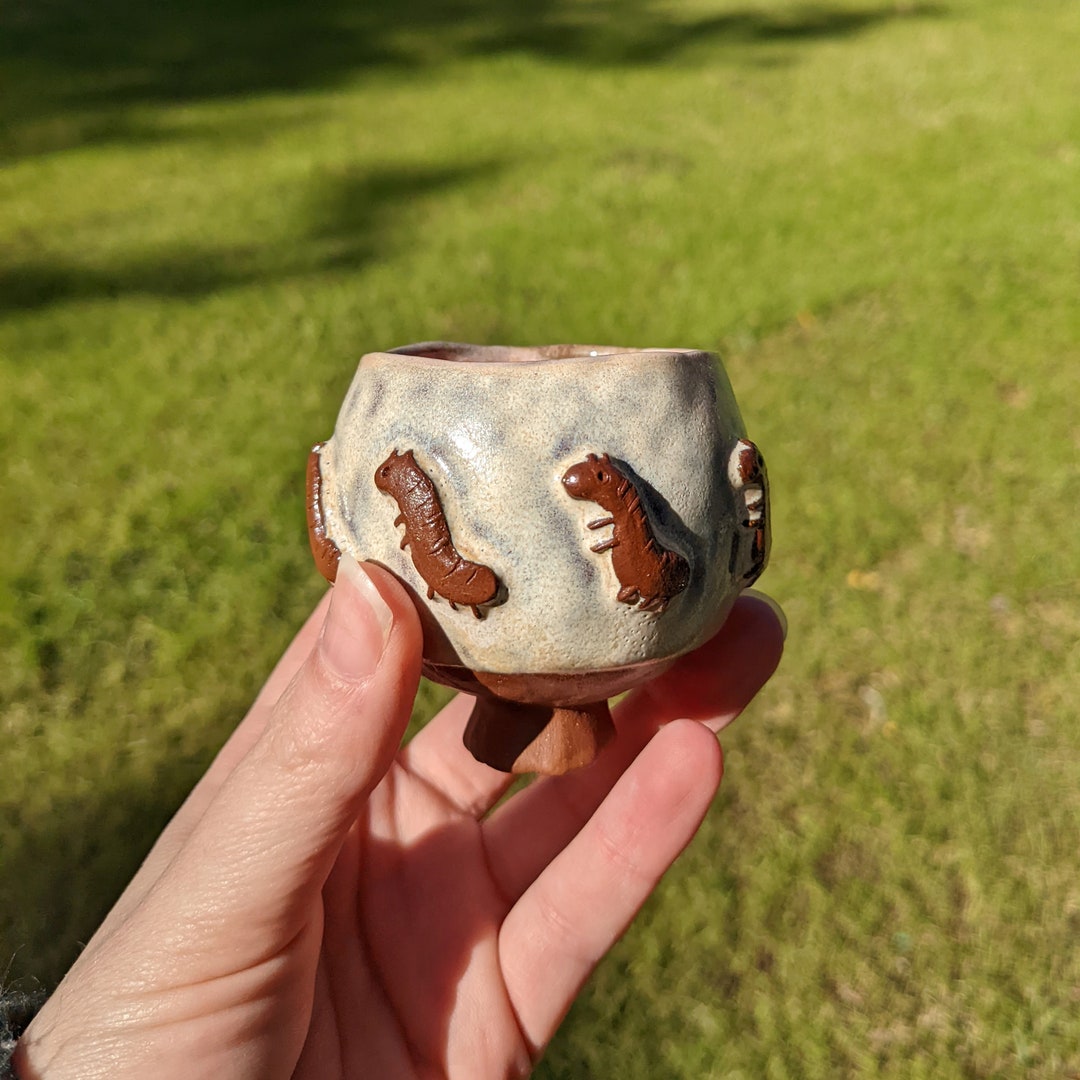 Bug Emoji Pinch Pot - Etsy