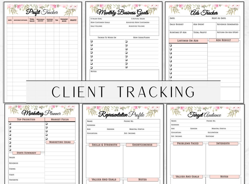 Direct Sales Planner Printable MLM Planner Power Hour - Etsy