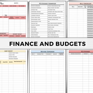 Military PCS Move Planner, Checklist, Relocation Binder (printable) - Etsy