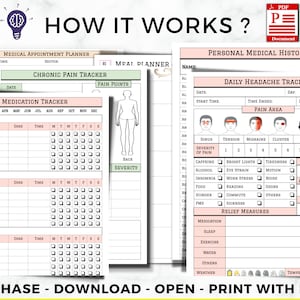 Dementia Care Planner, Printable Alzheimer's Caregiver Binder, Elderly ...