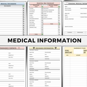 PCS Binder Printable, PCS Checklist, Military Move Planner, Military ...