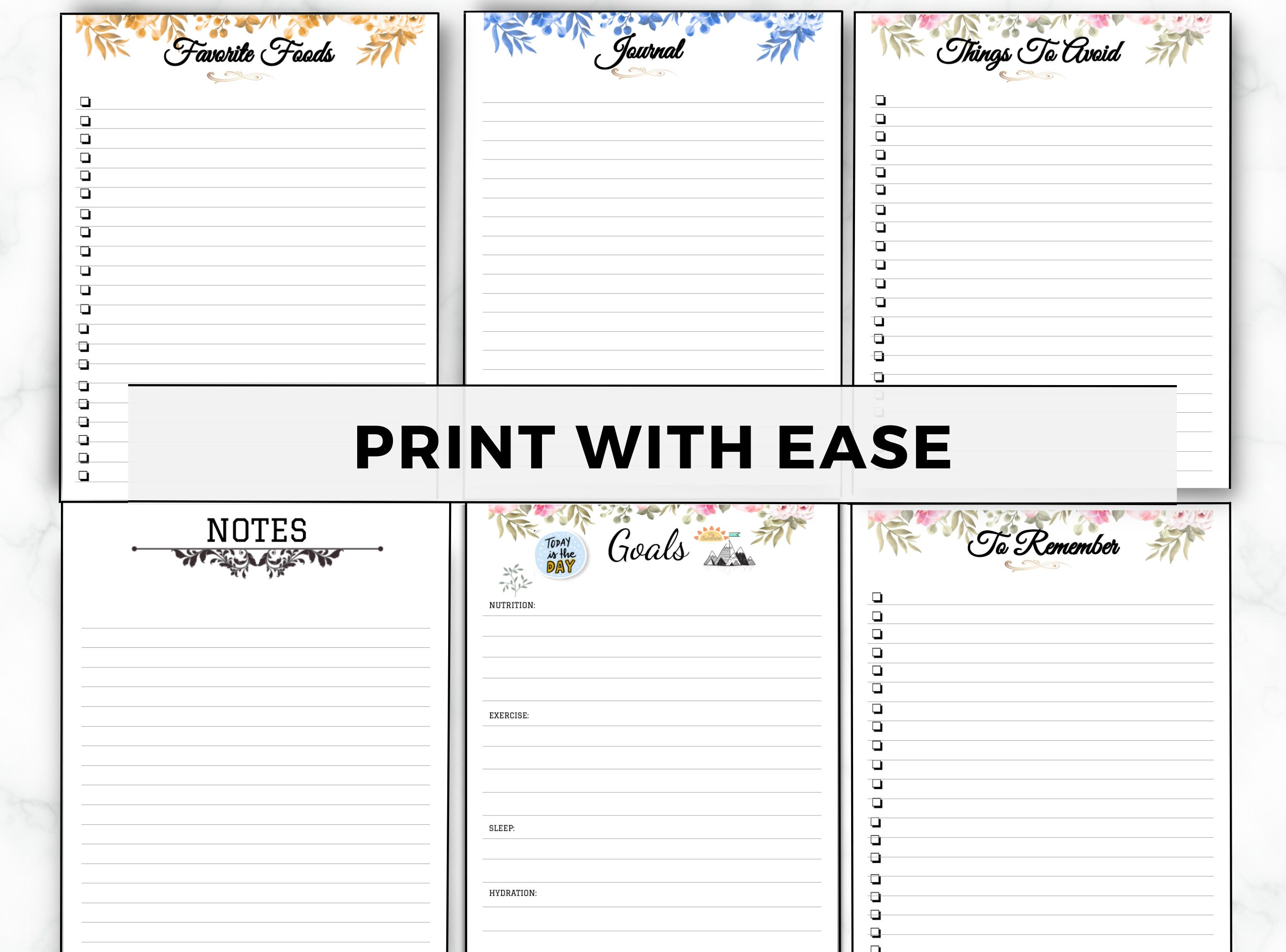 Tithe and Offering Tracker Church Giving Printable Tithing - Etsy