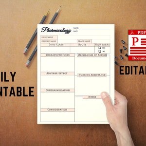 Nursing Care Plan Template, Editable Nursing Report Sheet, Student ...