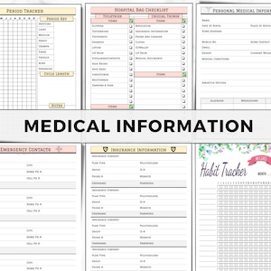 Dementia Care Planner, Printable Alzheimer's Caregiver Binder, Elderly ...
