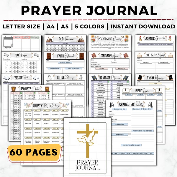 Bible Journaling Supplies - Etsy