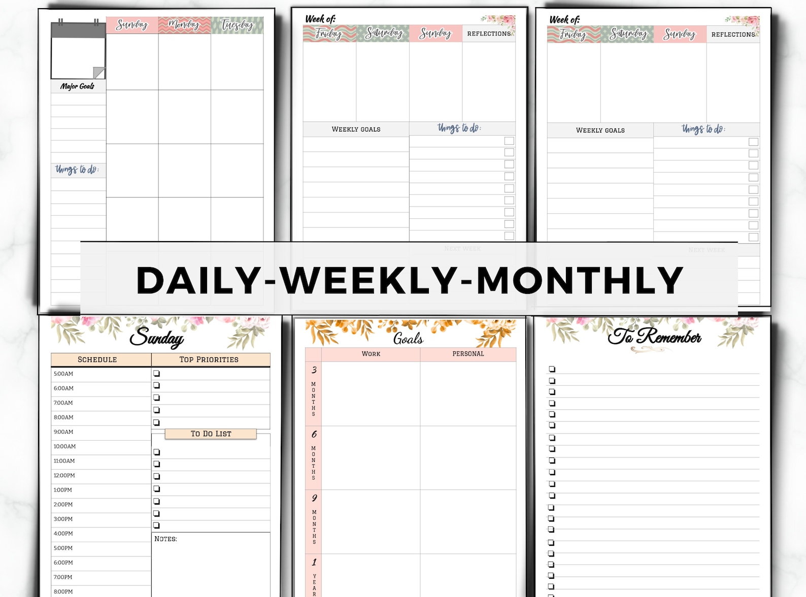 Autism Care Binder, Autism Planner Printable, Special Needs Child ...