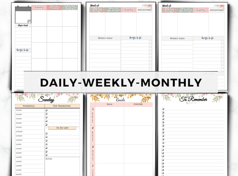 PCS Binder Printable PCS Checklist Military Move Planner - Etsy
