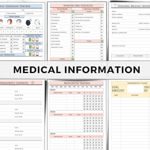 Autism Care Binder, Autism Planner Printable, Special Needs Child ...
