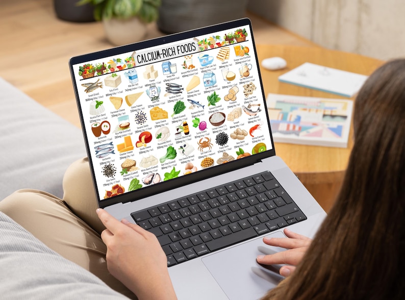 Calcium Rich Food List, Foods High in Calcium, Calcium Sources ...