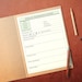 Church Membership Record Book, Pastor Secretary Admin (printable ...