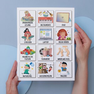 Daily Routine Cards, Visual Schedule, Routine Chart for Kids, Morning ...