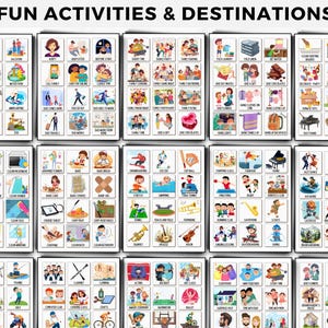 Daily Routine Cards, Visual Schedule, Routine Chart for Kids, Morning ...