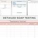Soap Business Planner, Soap Making Business, Soap Recipe Sheet, Soap ...