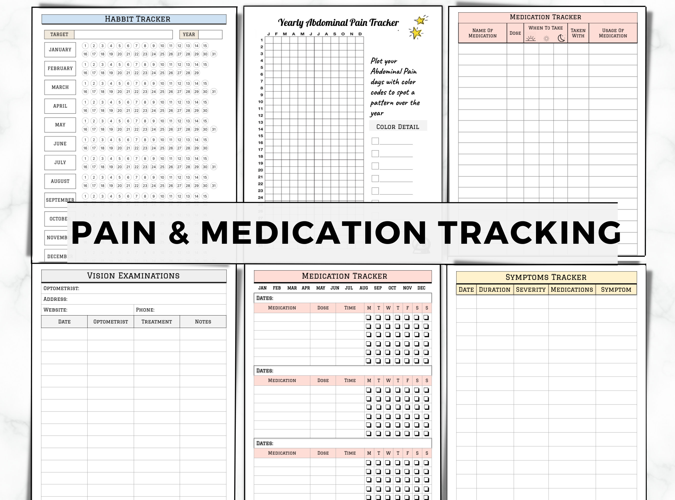 Dementia Care Planner Printable Alzheimer's Caregiver - Etsy UK