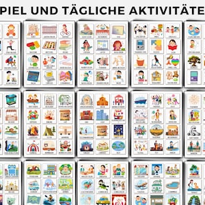 1000 Routinekarten Zum Ausdrucken/ Tagesroutinekarte Für Kinder ...