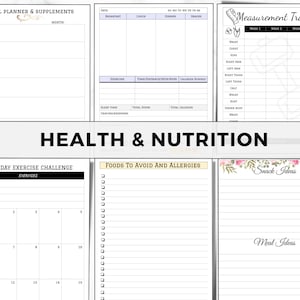 Cancer Care Forms, Chemotherapy Journal Printable, Cancer Patient ...