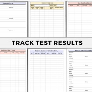 Cancer Care Forms, Chemotherapy Journal Printable, Cancer Patient ...
