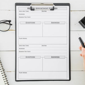 Cancer Care Forms, Chemotherapy Journal Printable, Cancer Patient ...