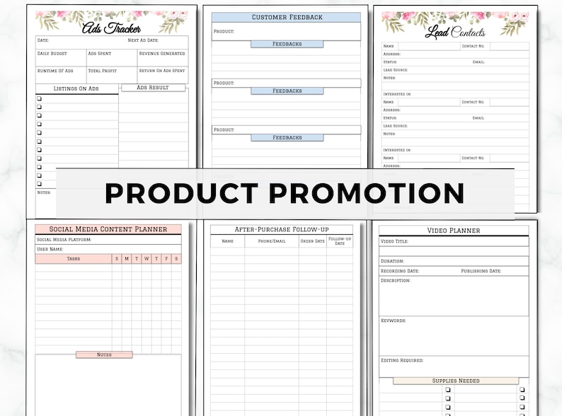 Product Launch Planner, Product Marketing, Course Marketing Plan ...