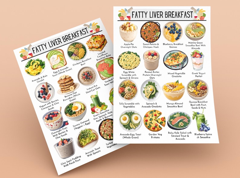 Fatty Liver Meal Plan, Fatty Liver Meal Ideas, Fatty Liver Diet Food ...